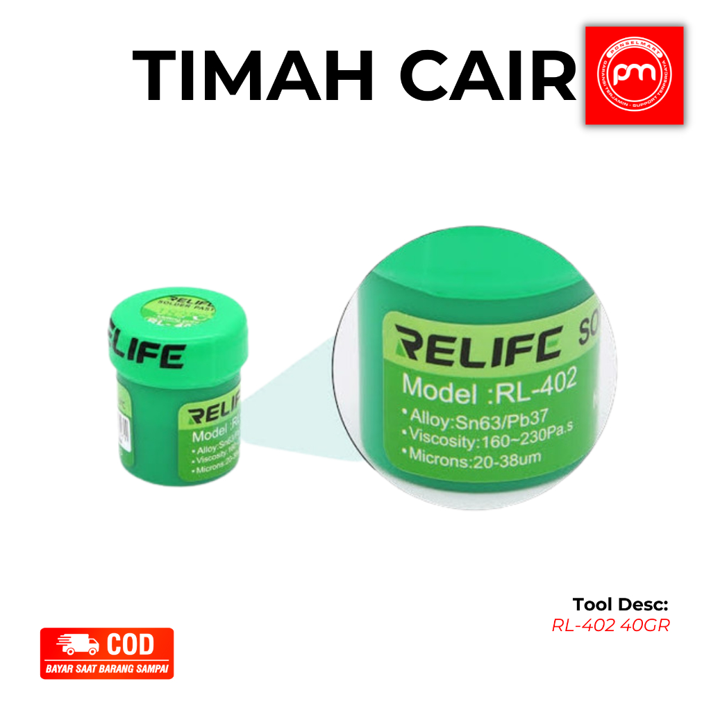 Jual Timah cair Relife Low Medium High Temperature | Shopee Indonesia