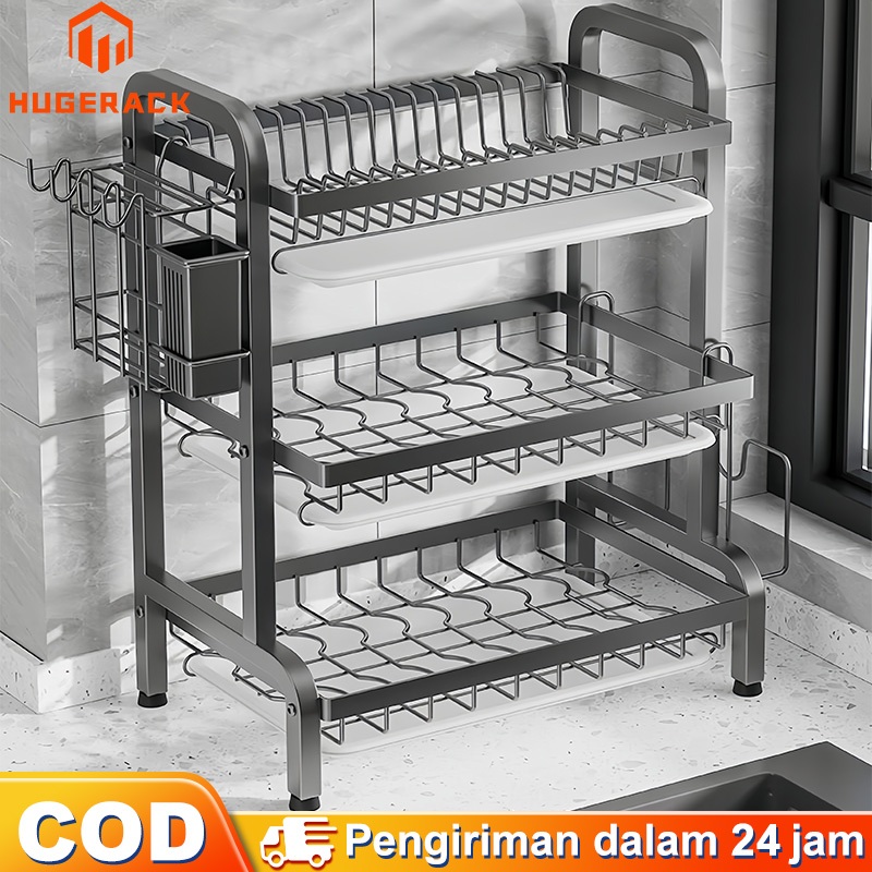 Jual Rak Dapur Stainless Steel Rak Pengering Piring Rak Cuci Piring Rak ...