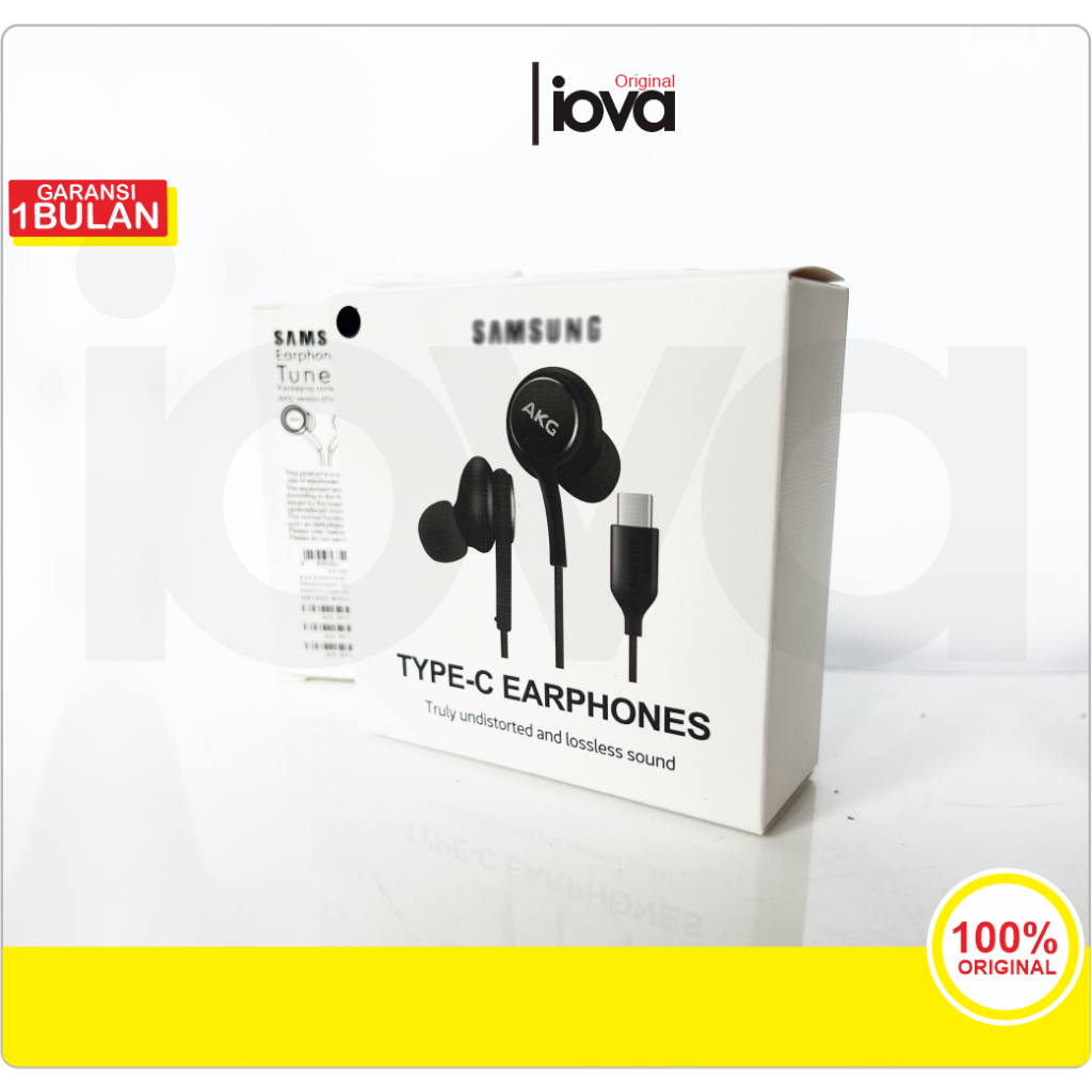 Jual Headset Earphone Samsung AKG Original Note 10 20 S20 S21 Ultra plus Handfree A80 A90 usb ...