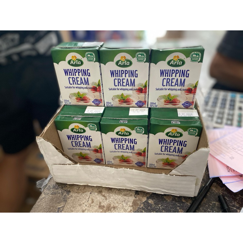 Jual Arla Whipping Cream 200ml | Shopee Indonesia