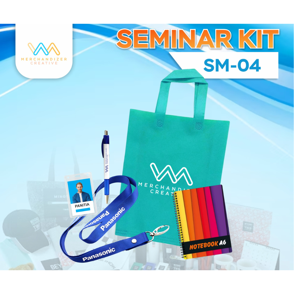 Jual Custom Seminar Kit Murah / Paket Seminar kit Murah / Paket ...