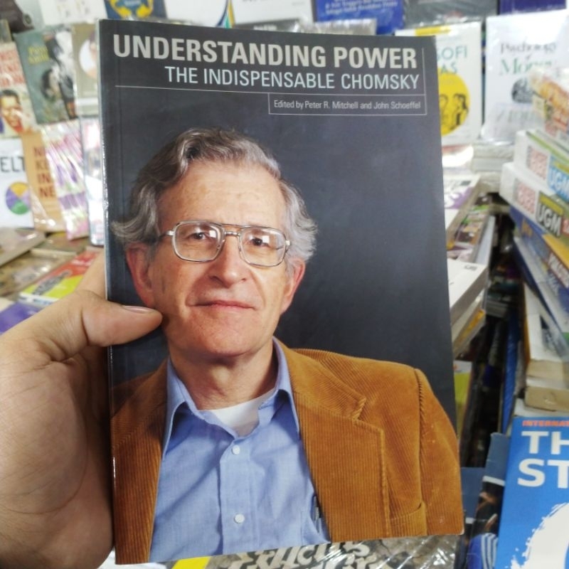 Jual buku import understanding power the indispensable chomsky original ...