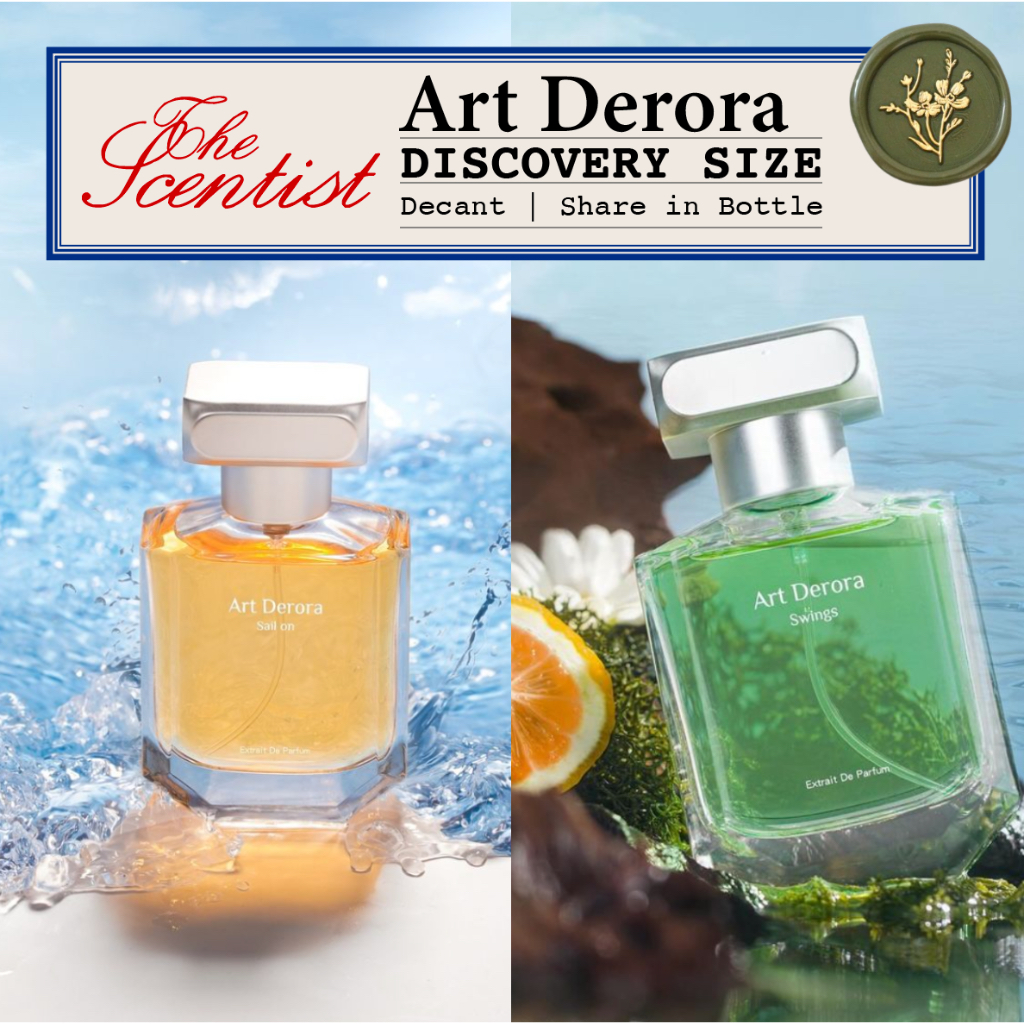 Jual Art Derora - Discovery Size | Sail On Swings | Decant | Scentist | Shopee Indonesia