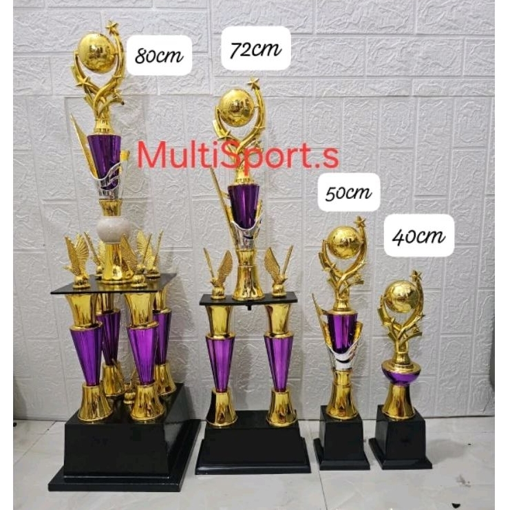 Jual PIALA TROPHY BOLA PAKET KAKI 4 KAKI 2 KAKI 1 ISI 4 | Shopee Indonesia