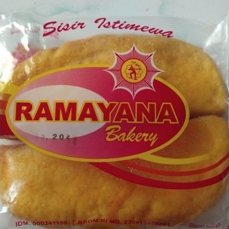 Jual Roti Sisir istimewa Ramayana isi 2 Murah rasa enak paulus ...