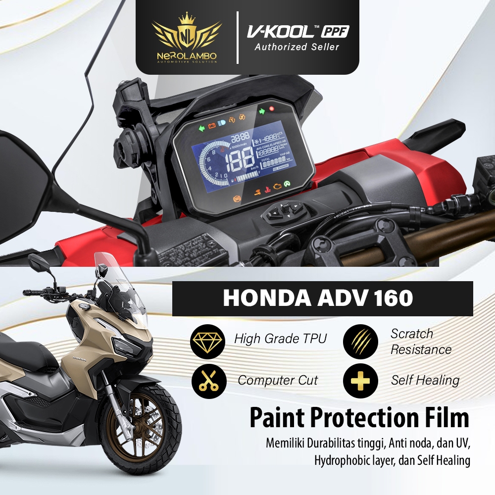 Jual VKOOL PPF Speedometer Motor Honda ADV | Nero Lambo Official ...