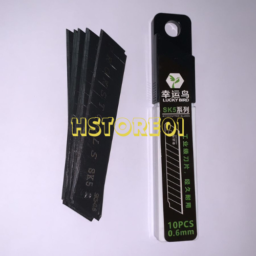 Jual isi Ulang Pisau Cutter BESAR/TAJAM TAHAN LAMA Refill L150 isi 10 ...