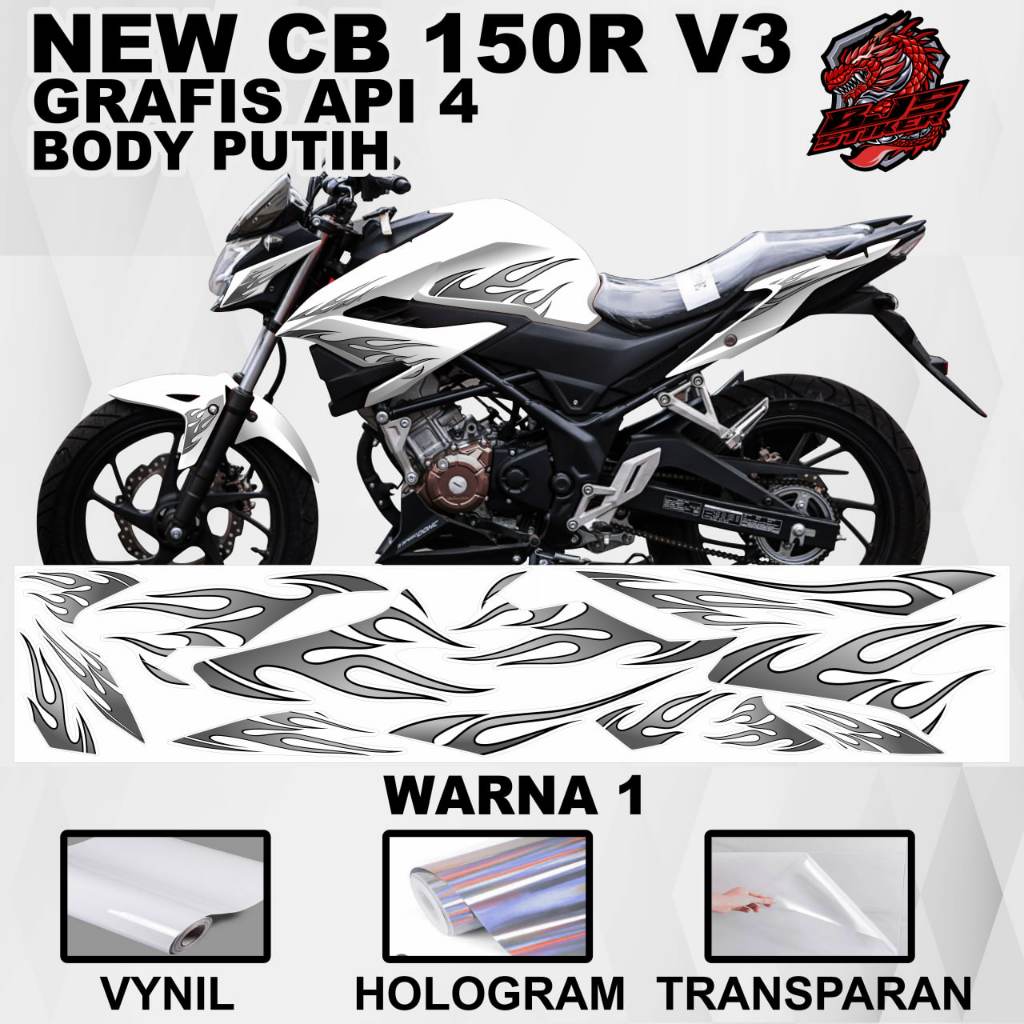 Jual stiker sticker CB150R V3 new cb 150 r 2021 - stiker sticker Decal ...