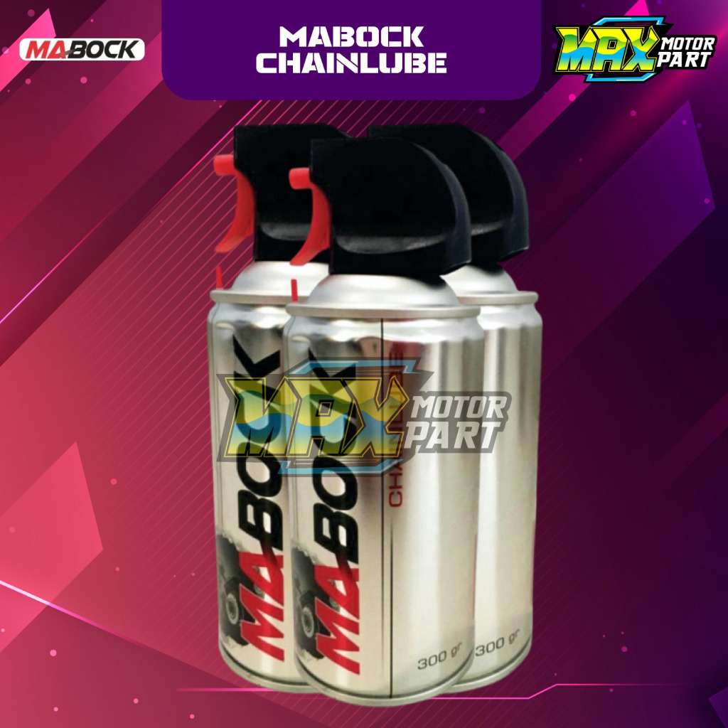 Jual MABOCK CHAIN LUBE OLI RANTAI PELUMAS RANTAI MINYAK TERALIS MOTOR ...
