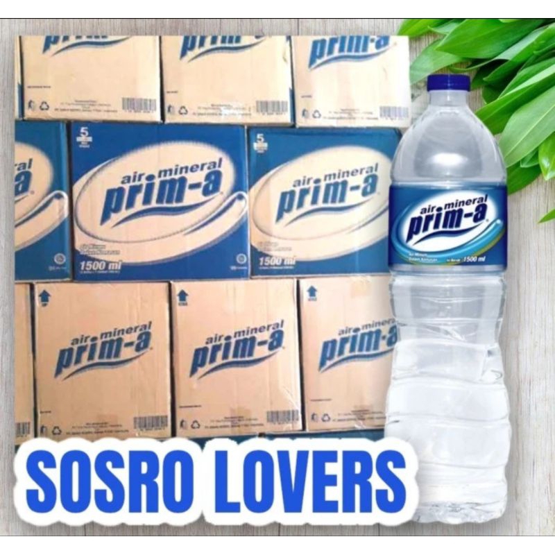 Jual PRIMA BOTOL 1,5 LITER/BOX | Shopee Indonesia