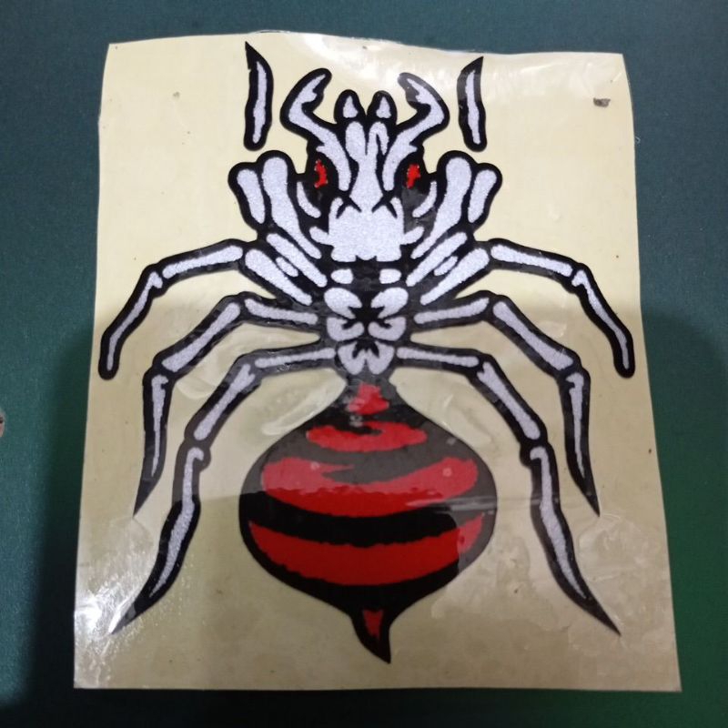 Jual stiker gambar laba-laba merah | Shopee Indonesia