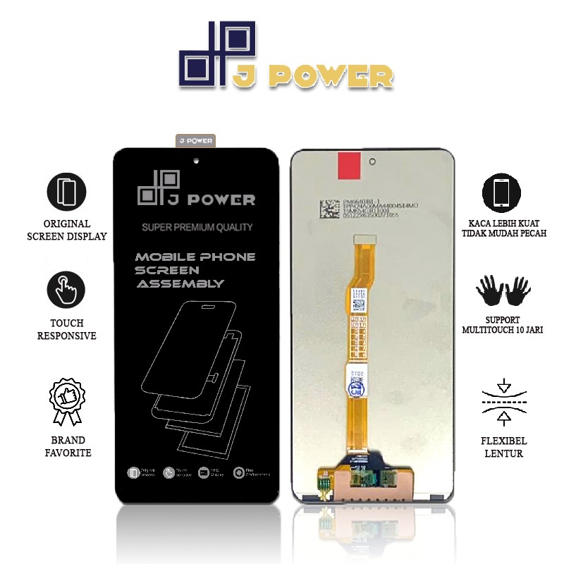 Jual LCD TOUCHSCREEN VIVO Y36 2023 - Y36 4G 5G - IQOO Z7X 5G LCD TS ...