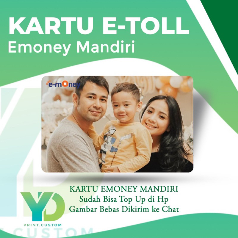 Jual KARTU EMONEY MANDIRI BEBAS GAMBAR | Shopee Indonesia