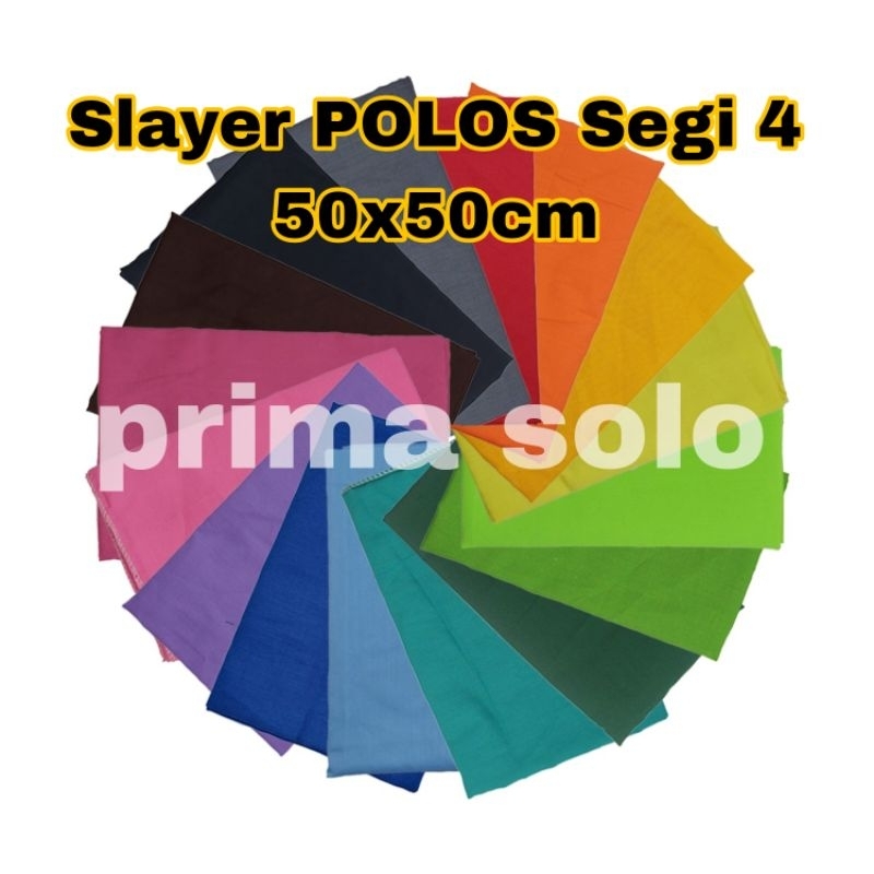 Jual Slayer Polos Segi 4 50x50cm Murah | Shopee Indonesia