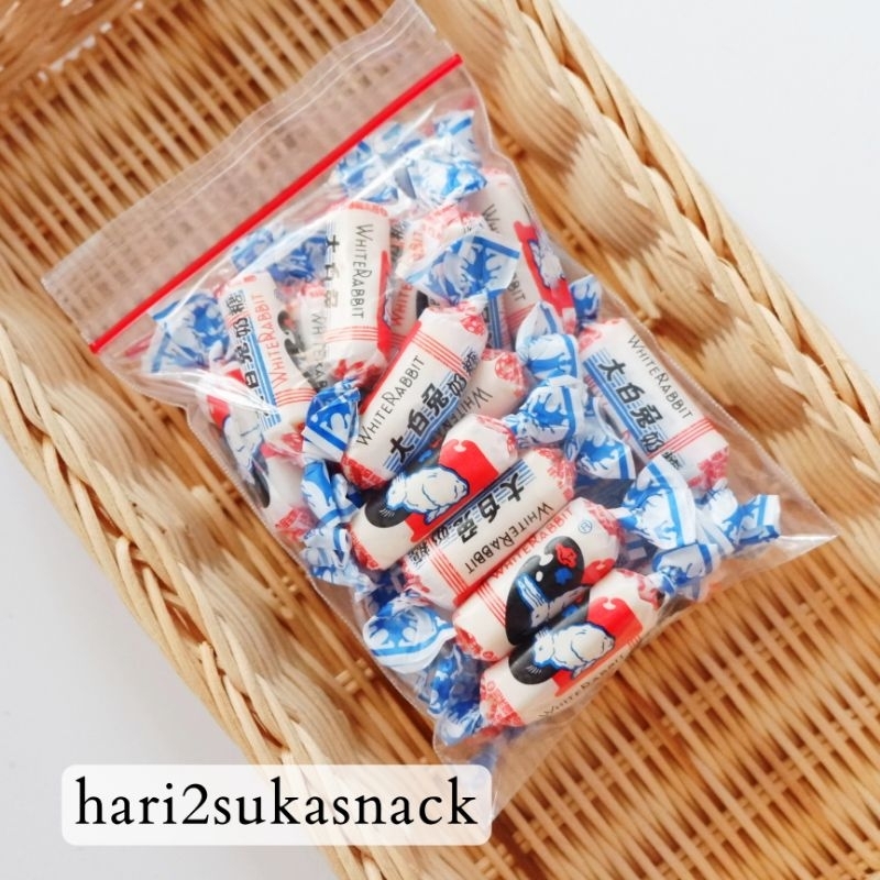 Jual Permen Susu White Rabbit / Permen Susu Kelinci / Permen Kelinci ...