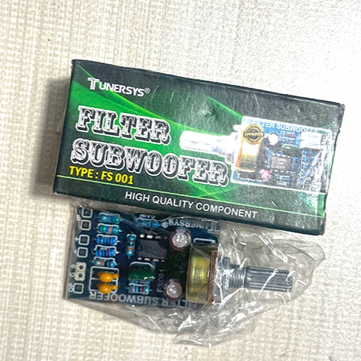 Jual Kit Filter Subwoofer Tunersys | Shopee Indonesia
