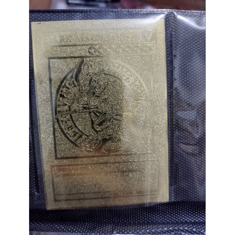 Jual Kartu Yugioh Logam Metal Card Red Eyes Black Dragon | Shopee Indonesia