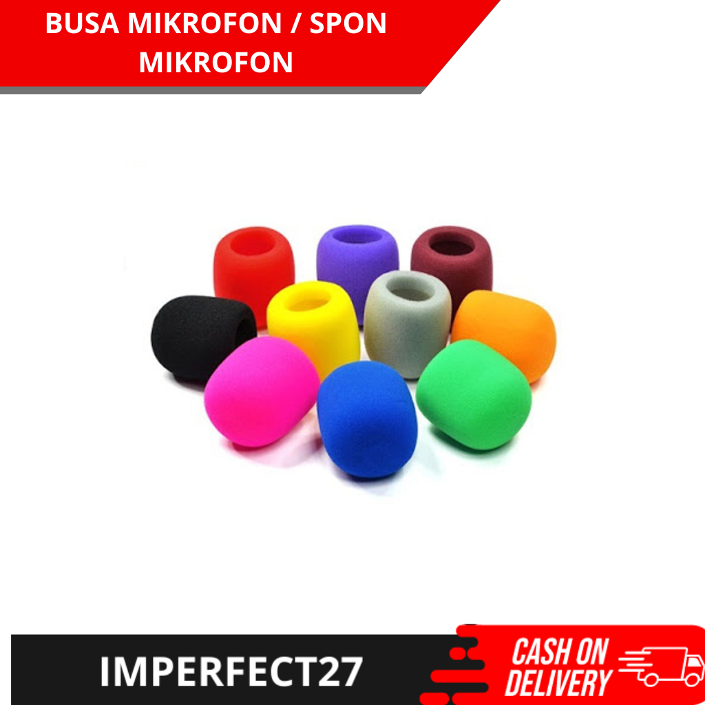 Jual BUSA MIC WARNA BAGUS TEBAL BUSA SPONGE MICROPHONE WARNA | Shopee ...