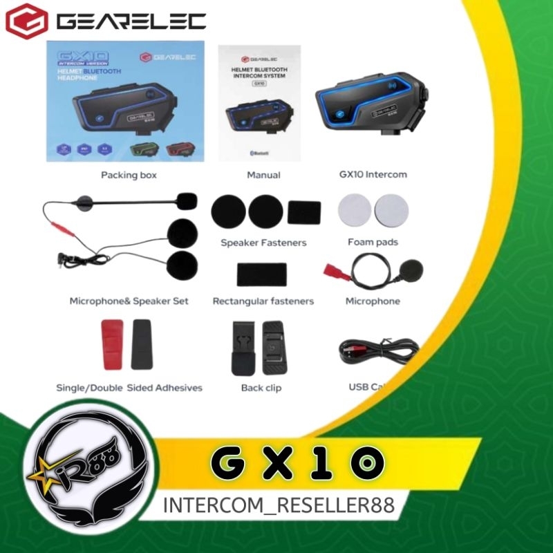 Jual Gearelec GX10 | Shopee Indonesia