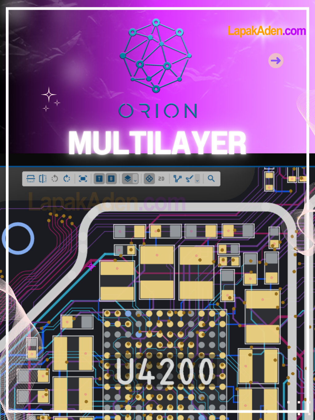 Jual Orion Schematics Estech Guide line Multilayer Aktivasi ...