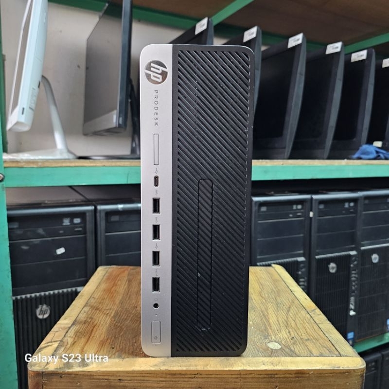 Jual PC HP PRODESK 600 G4 CORE I5 9500T RAM 32GB SSD 1TB DVD USB C ...
