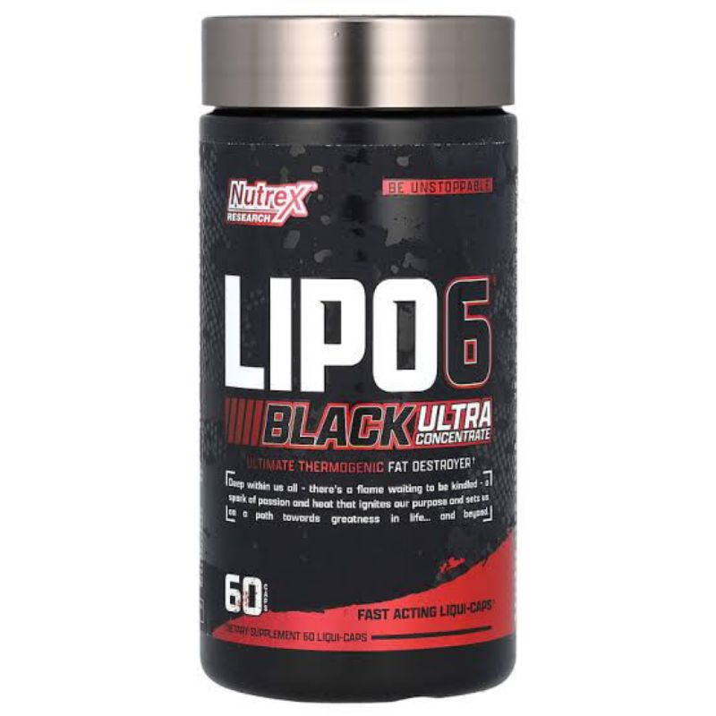 Jual nutrex lipo 6 ultra concentrate fat burner | Shopee Indonesia