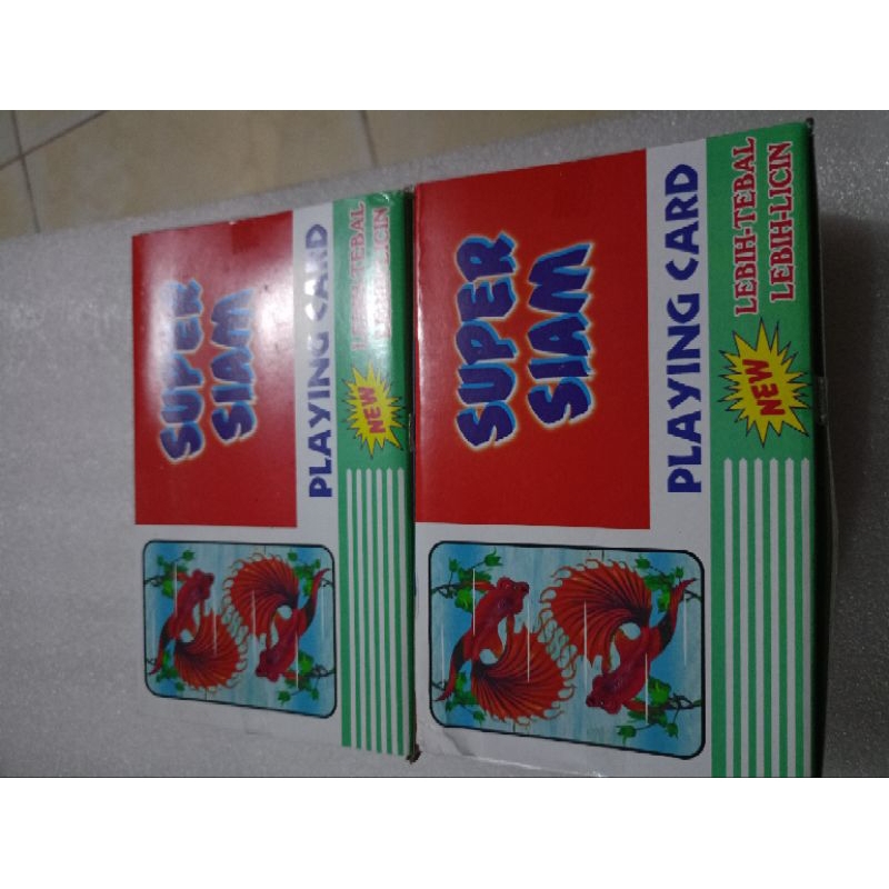 Jual kartu ikan super siam card | Shopee Indonesia