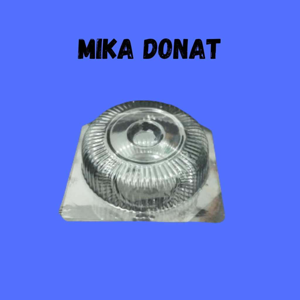 Jual Mika Donat Bulat / Tray Donut Isi 50Pcs / Roti Kue - Mika Donat ...