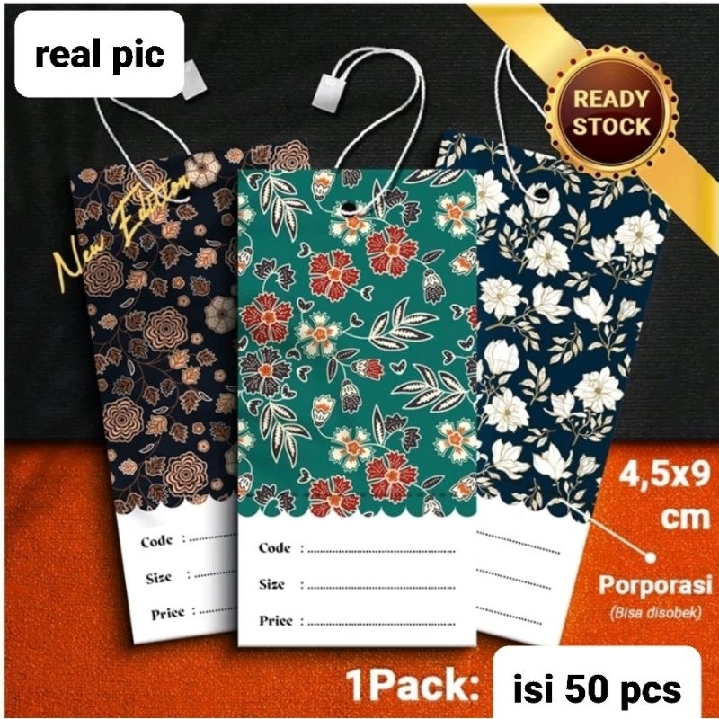 Jual kertas/bandrol harga/label serbaguna/gantungan harga baju ...
