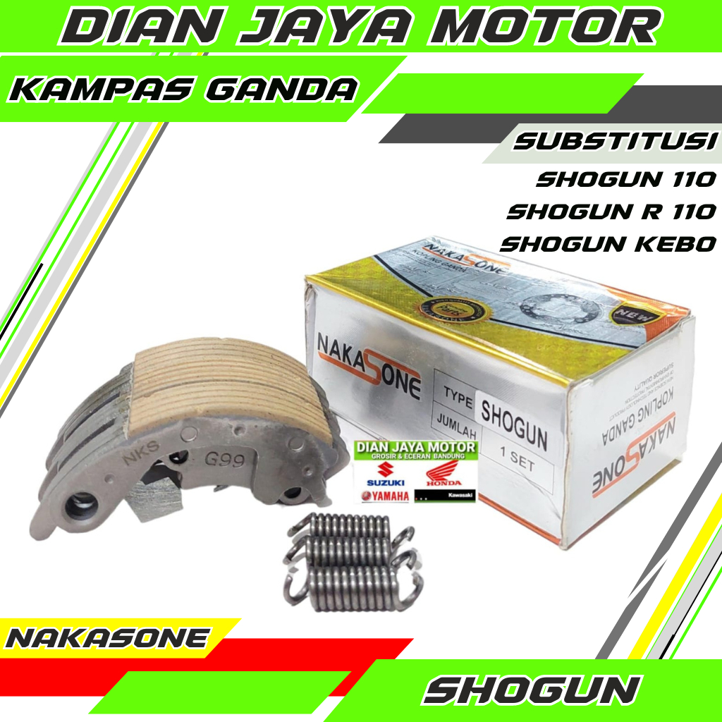 Jual Kampas ganda otomatis kopling Kampas oto Shogun Shogun kebo Shogun kebo Shogun R 110 ...