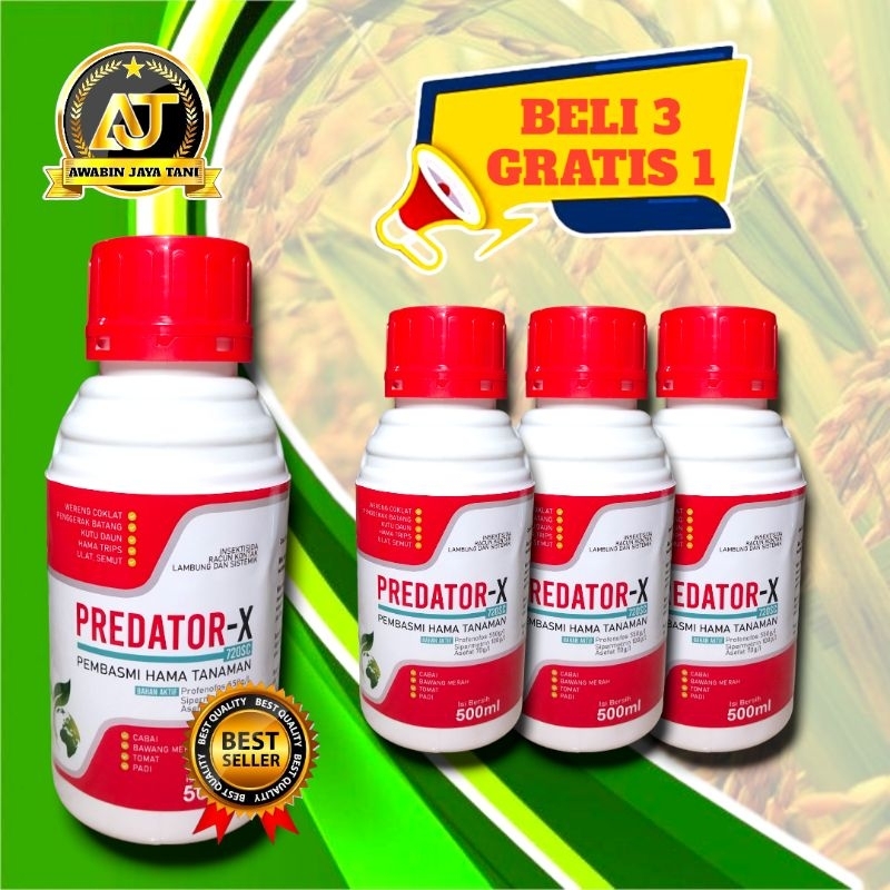 Jual PREDATOR-X 720SC 500ml INSEKTISIDA BAHAN AKTIF PROPENOFOS ...