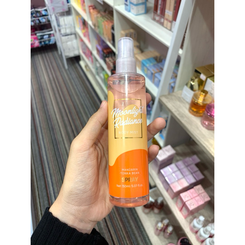 Jual miniso body mist moonlight radiance | Shopee Indonesia