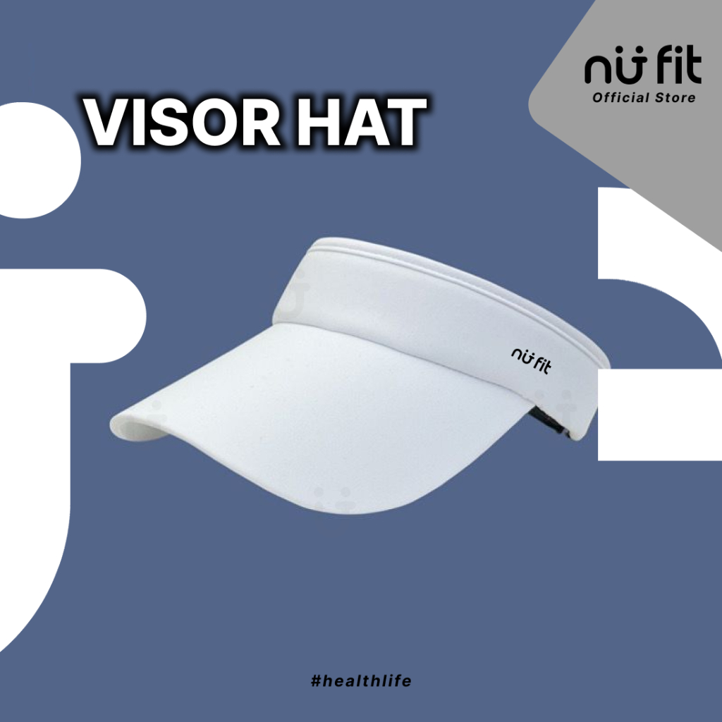 Jual Nu Fit - Topi Olahraga Unisex - Topi Outdoor Sport UV UPF 50 ...