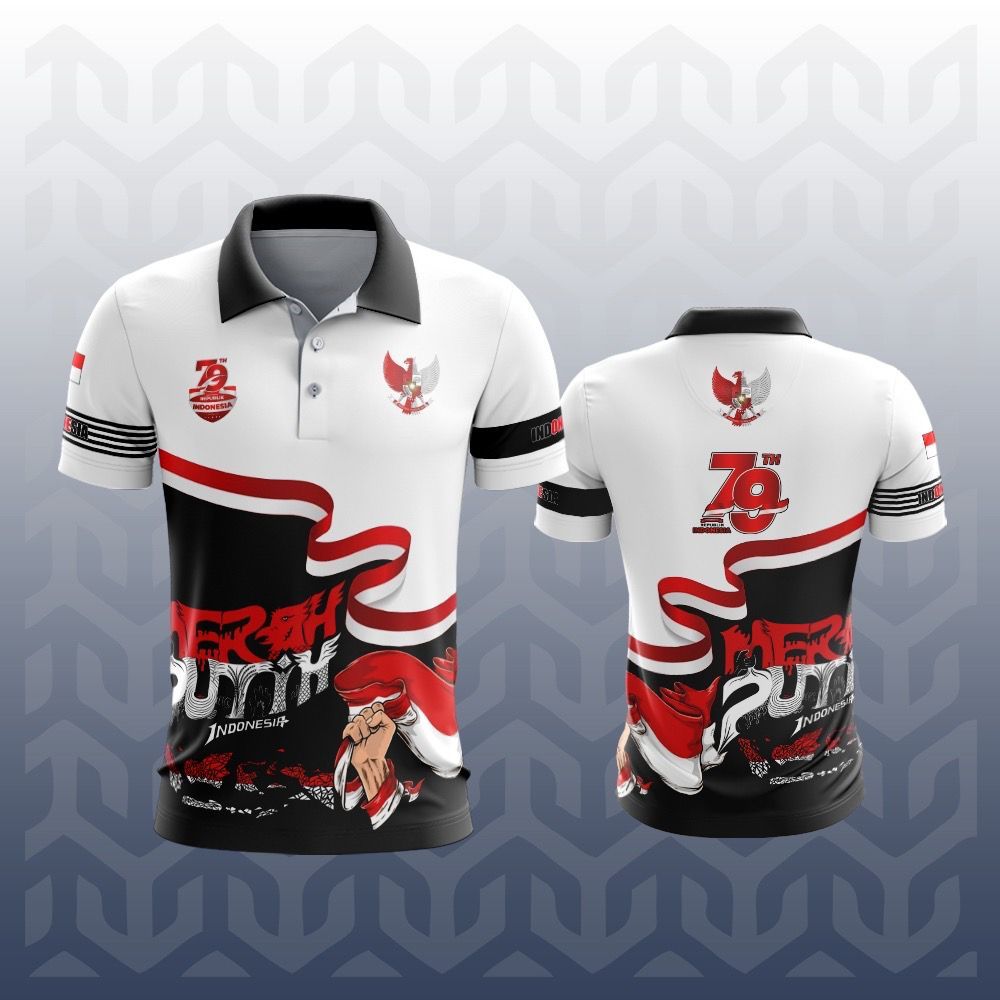 Jual Kaos Jersey HUT RI 79 Tahun 2024 Baju Kemerdekaan Indonesia Kaos Dirgahayu Indonesia 2024 ...