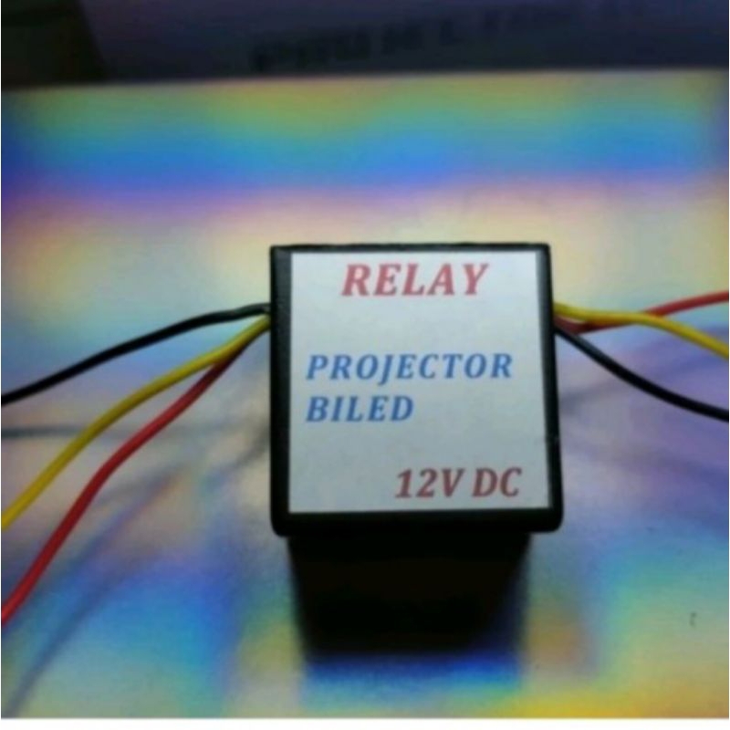 Jual Relay projie projector Biled lampu sorot tembak relay set motor ...