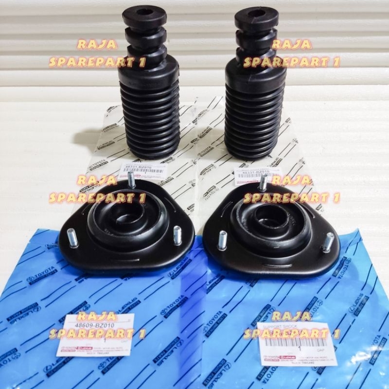 Jual SUPPORT SHOCK DEPAN AVANZA XENIA+KARET BOOT SHOCK DEPAN AVANZA ...