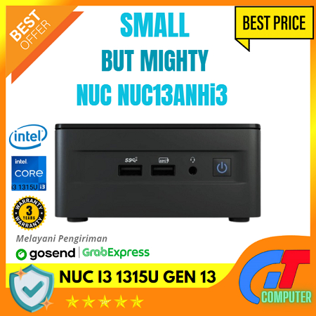 Jual Komputer Mini PC KIT Intel NUC Core I3 Gen 13 + Window 11 | Shopee Indonesia