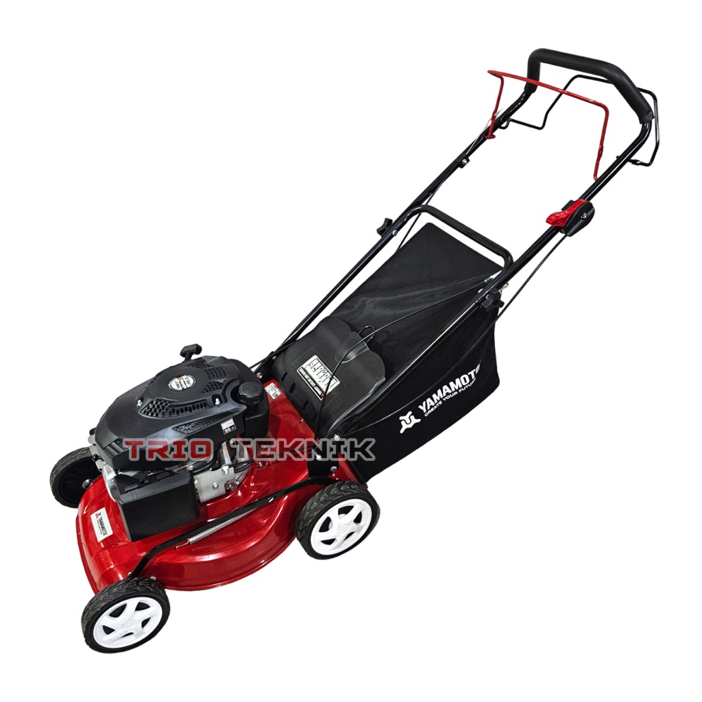 Jual Mesin Potong Rumput Dorong 4 Tak Yamamoto Lawn Mower | Shopee ...