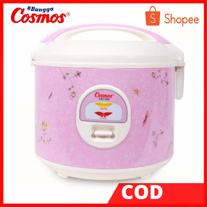 Jual MAGIC COM COSMOS CRJ 3301 RICE COOKER / MEJIKOM / MAGICOM ...