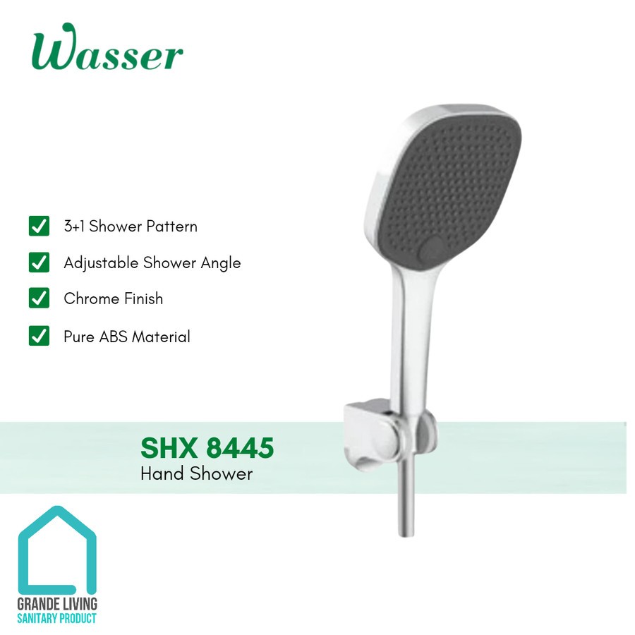 Jual Wasser Hand Shower Set Pancuran Tangan SHX 8445 | Shopee Indonesia