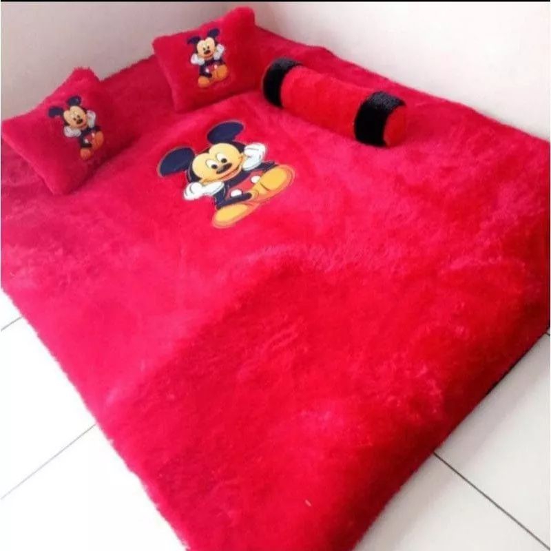 Jual KASUR SURPET KARAKTER TEBAL&LEMBUT | KASUR LANTAI | KASUR BULU ...