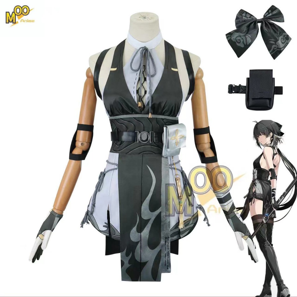 Jual Wuthering Waves cosplay costume Rover heroine Female Drifter ...