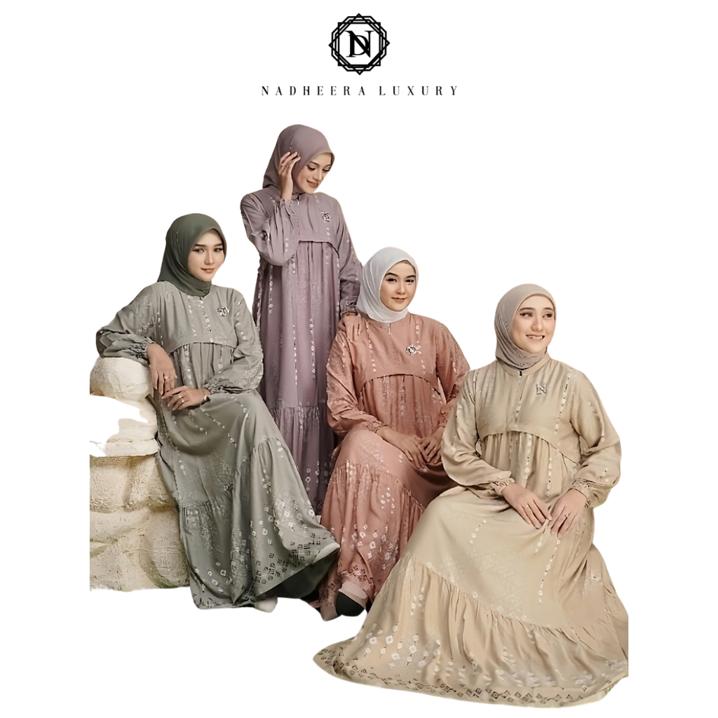Jual NADHEERA LUXURY LALITHA DRESS DAN MIDI | Shopee Indonesia