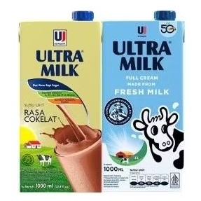 Jual ULTRA MILK 1 LITER | Shopee Indonesia