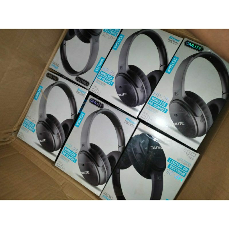 Jual Headset bando Original Onlite barang Gress MINUS KADAR GAMBLING ...