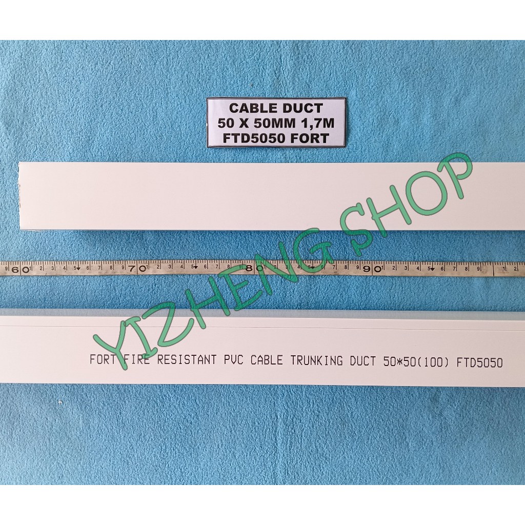 Jual CABLE DUCT / TRUNKING DUCT FTD5050 PANJANG 1,7M FORT | Shopee ...