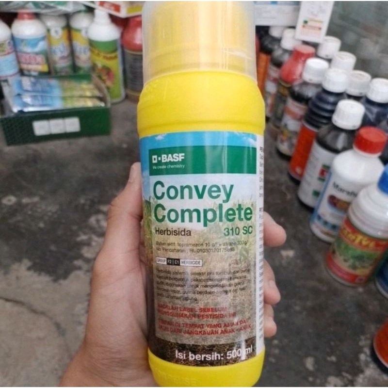 Jual CONVEY COMPLETE 310 SC 500 ML - HERBISIDA SELEKTIF JAGUNG PRA dan ...