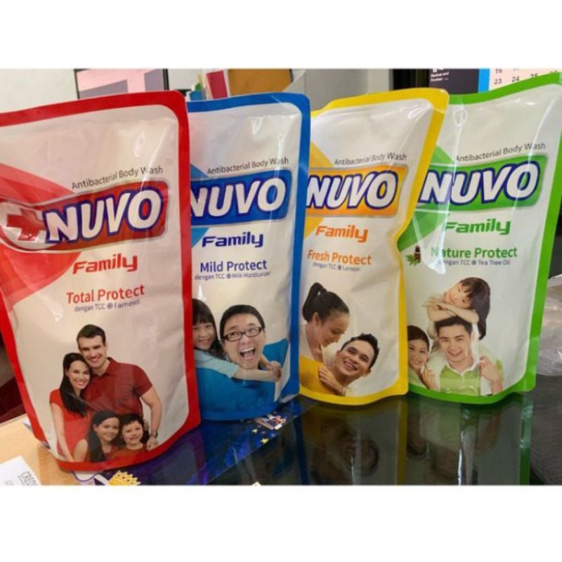 Jual Nuvo Sabun cair 400 ml | Shopee Indonesia