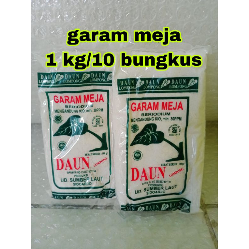 Jual Garam 1 Bungkus Terlengkap & Harga Terbaru April 2026 | Shopee ...