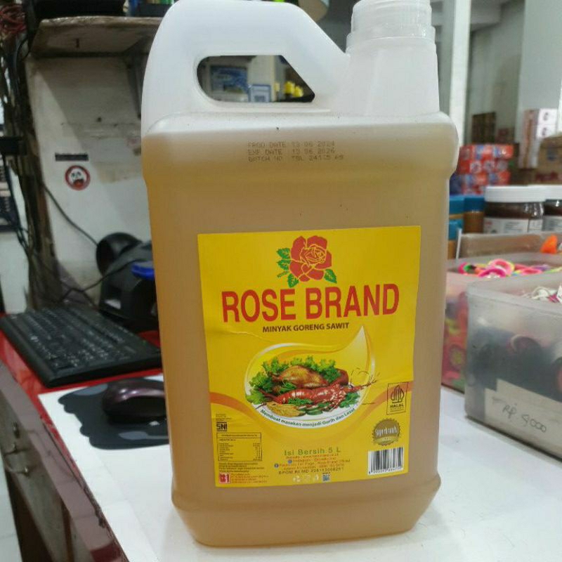 Jual Rose Brand minyak goreng 5 L | Shopee Indonesia